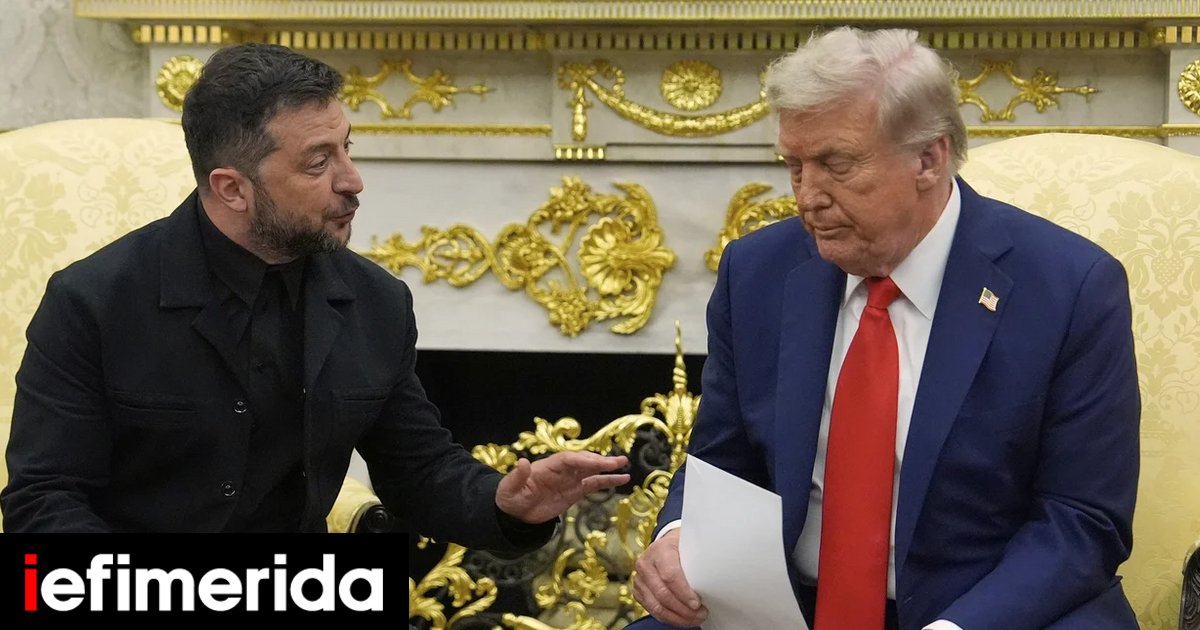 Ζελένσκι: Ουσιαστικά έτοιμο για έγκριση από τον Τραμπ το έγγραφο με τις ...