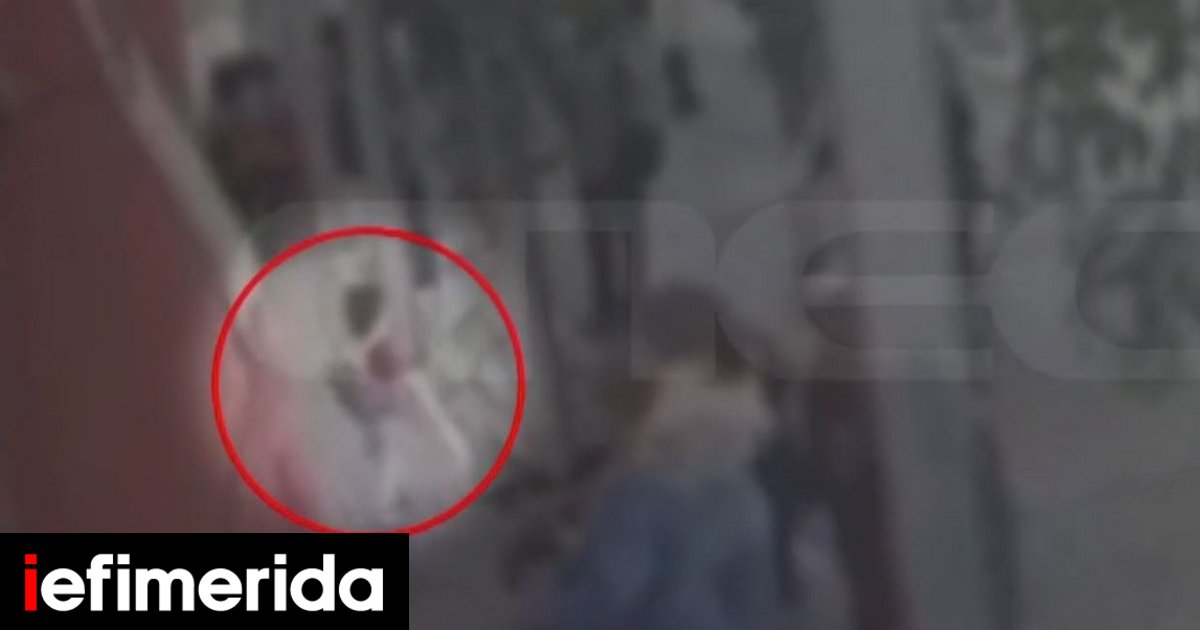 Αγ. Παντελεήμονας: Βίντεο ντοκουμέντο από την στιγμή που η 4χρονη ...
