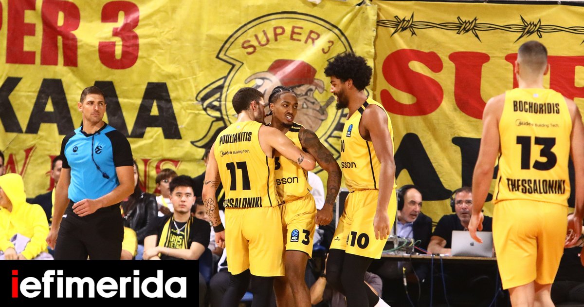 EuroCup: Ο Άρης διέλυσε το Αμβούργο με 98-76 - iefimerida.gr