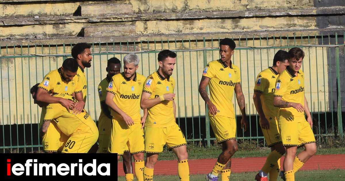 «Μισός» ο Άρης για το ματς με τον Ολυμπιακό - iefimerida.gr