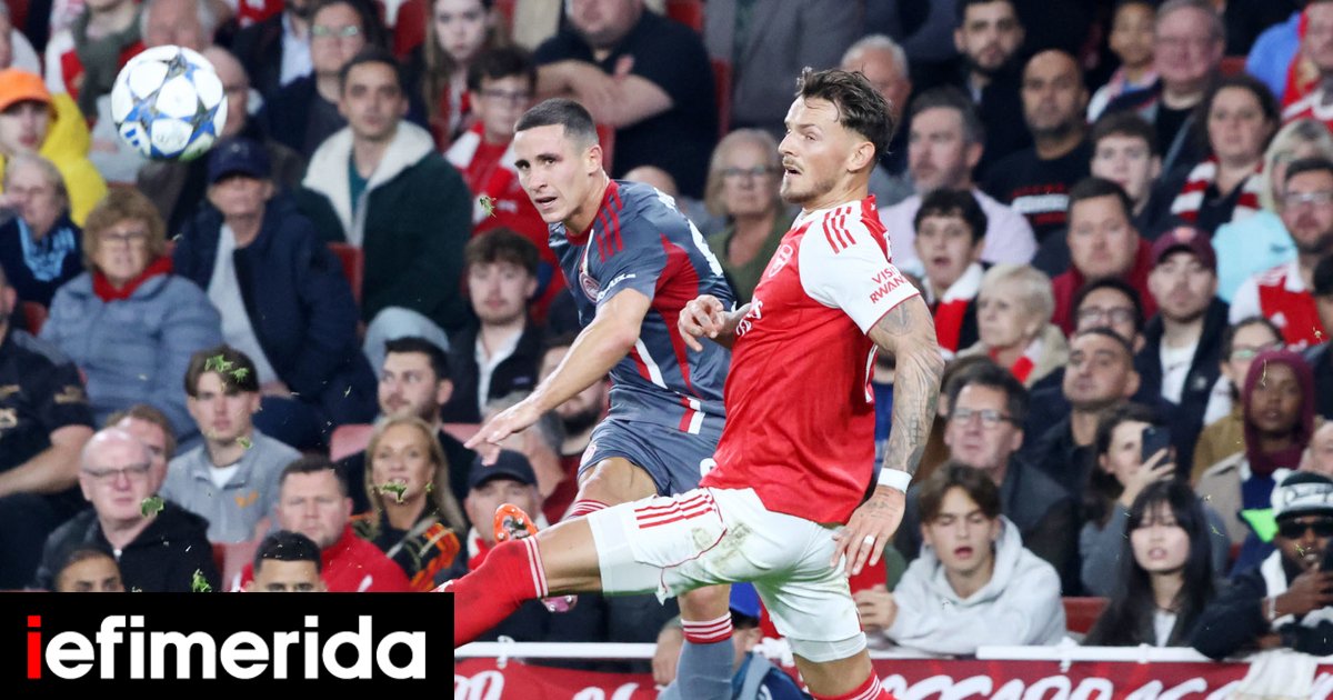 Άρσεναλ-Ολυμπιακός (2-0): Live o μεγάλος αγώνας των «ερυθρολεύκων» για τη League Phase του ...