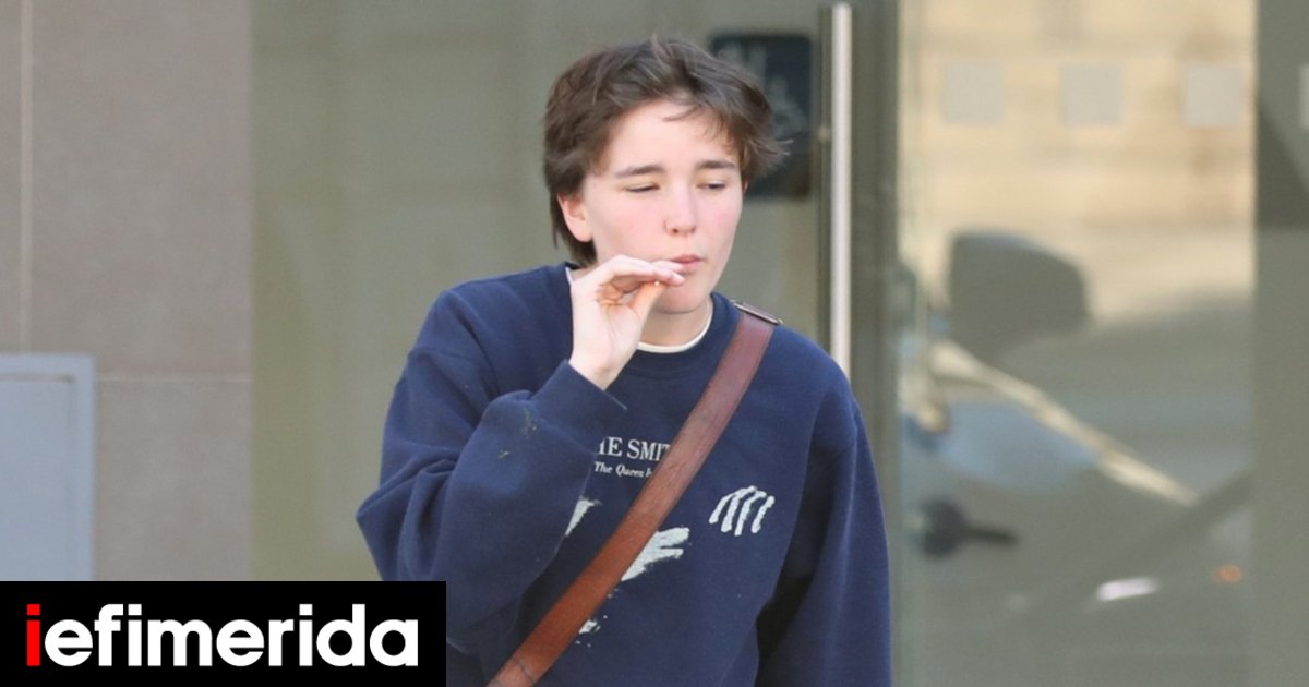 Το παιδί του Μπεν Άφλεκ είναι ίδιο ο πατέρας του: Η Σεραφίνα που έγινε ...