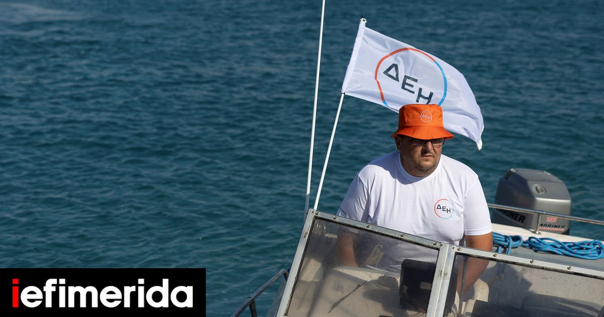 ΔΕΗ και iSea ένωσαν δυνάμεις για τον καθαρισμό απομακρυσμένων ακτών σε περιοχές Natura 2000 ...