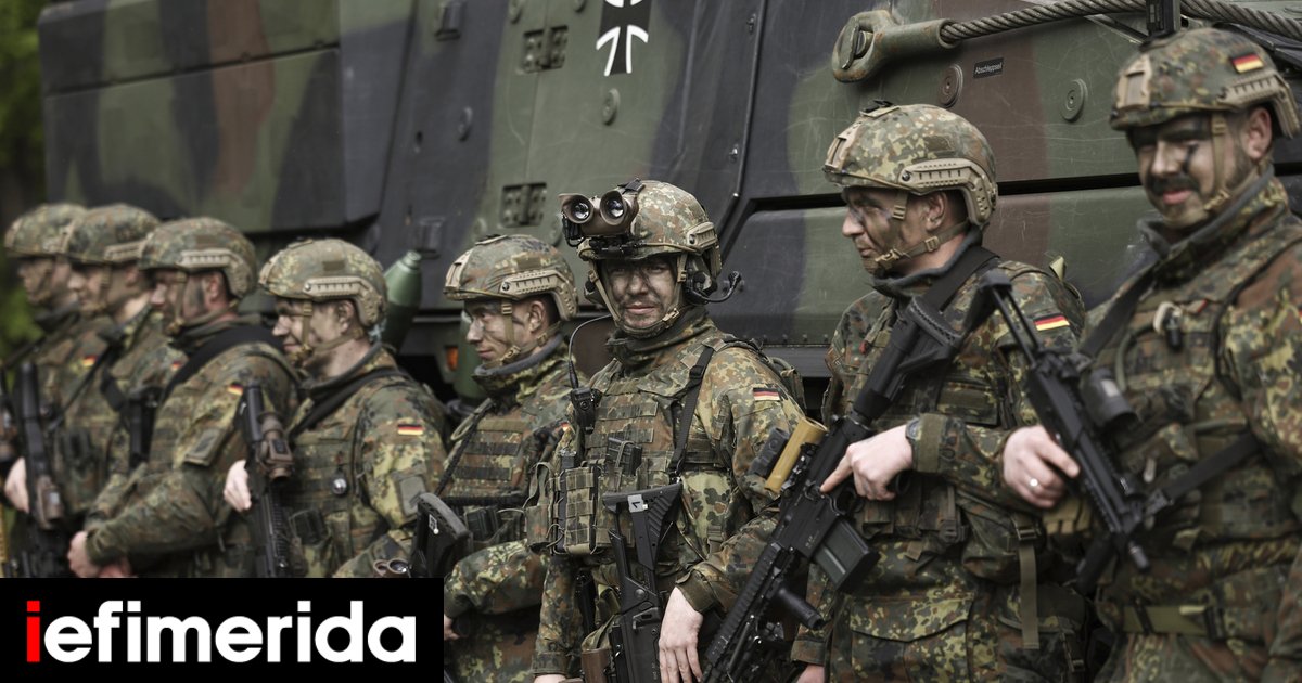 Γερμανία: Ανοιχτή και η υποχρεωτική θητεία, σύμφωνα με τον κατ' αρχή ...