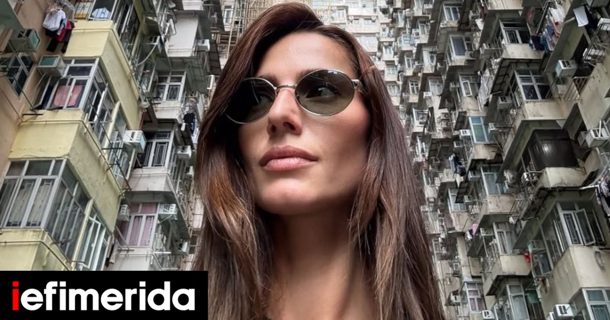 Ηλιάνα Παπαγεωργίου: Ταξίδεψε στο Χονγκ Κονγκ και μοιράστηκε ...