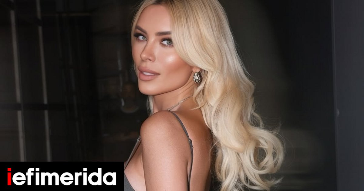 Η Κατερίνα Καινούργιου με φόρεμα Zara, στο χρώμα που θα σας κάνει να ξεχάσετε το μαύρο -Στα 30 ...