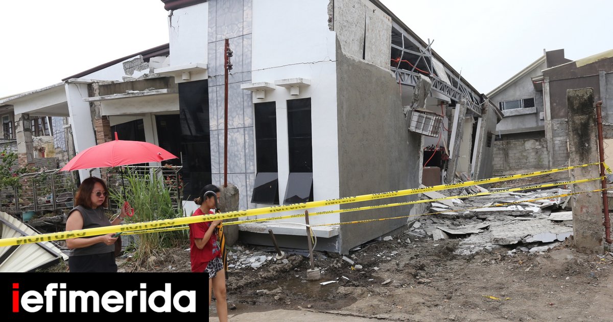 Νέος σεισμός 6,9 Ρίχτερ στις Φιλιππίνες: Ειδοποίηση για τσουνάμι ...