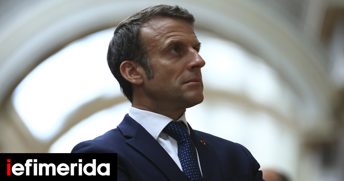 Μακρόν για Λούβρο: Τα έργα θα βρεθούν και οι δράστες θα οδηγηθούν στη Δικαιοσύνη - iefimerida.gr