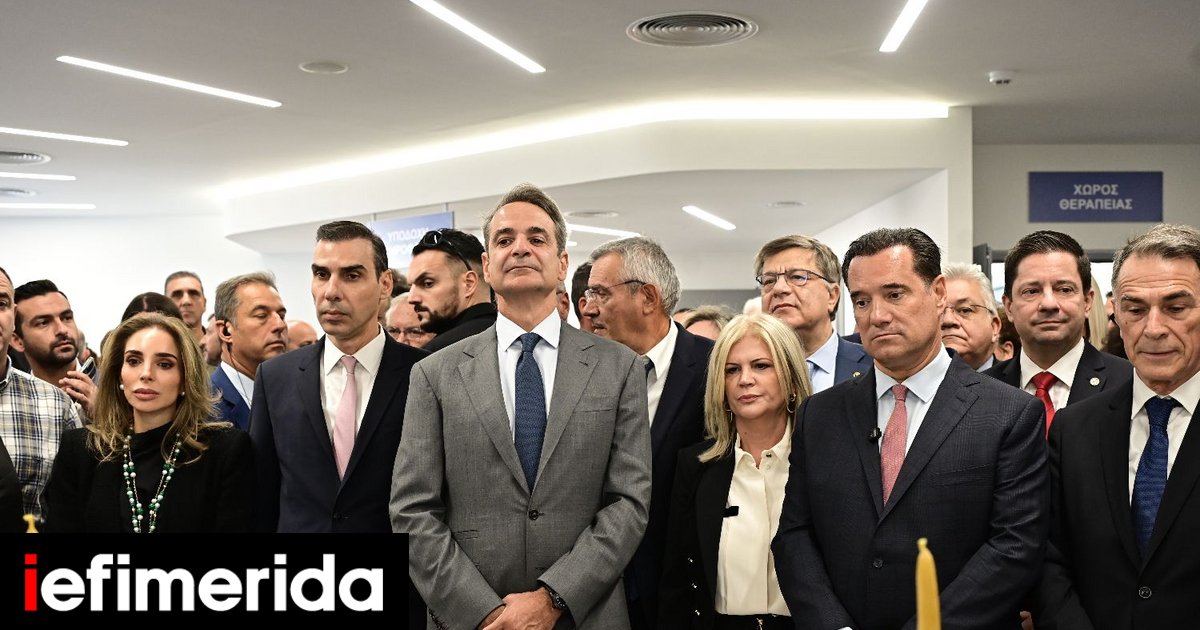 Μητσοτάκης από νοσοκομείο «Αττικόν»: Το ΕΣΥ αλλάζει προς όφελος των ...