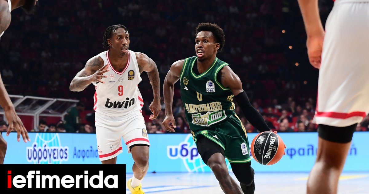 GBL: Ο Ολυμπιακός πήρε το ντέρμπι (90-86) με τον Παναθηναϊκό AKTOR, σε ...
