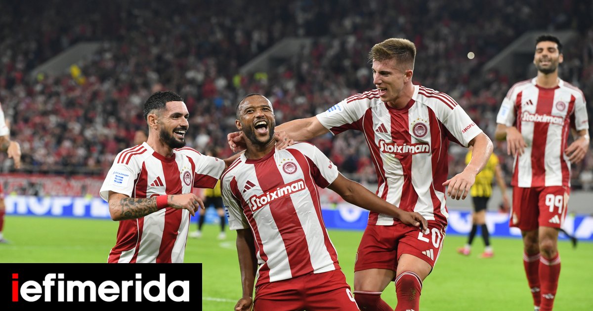 Super League: Με κορυφαίους Ελ Κααμπί και Ταρέμι ο Ολυμπιακός ...