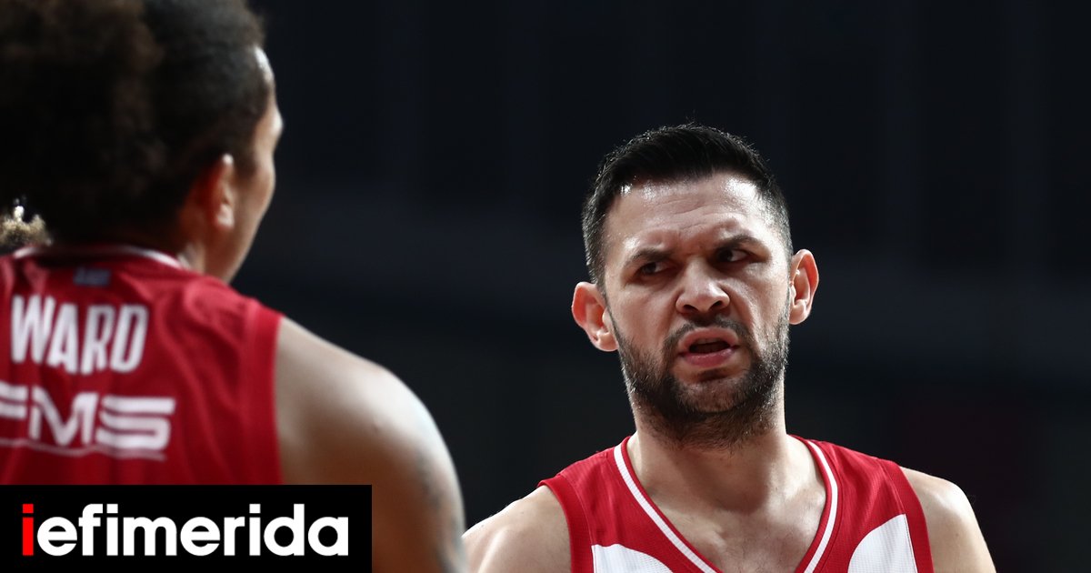 Έγραψε ιστορία ο Κώστας Παπανικολάου σε Ολυμπιακό και Euroleague, αλλά ...