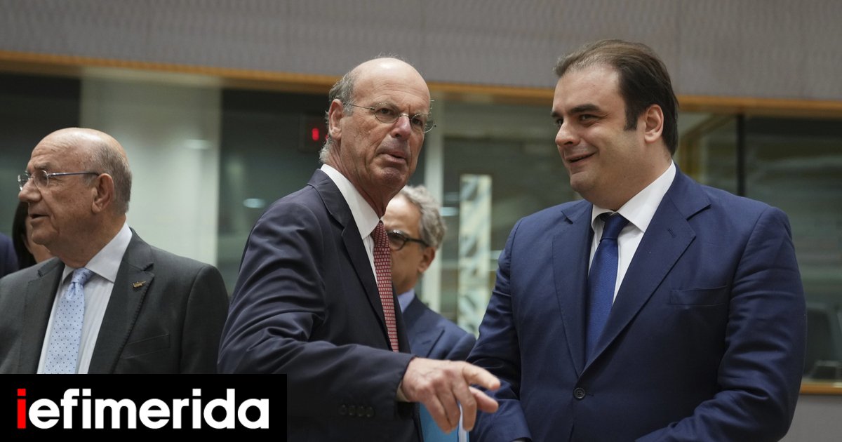 Στο Λουξεμβούργο για Eurogroup και ECOFIN ο Κυρ. Πιερρακάκης -Τα ...