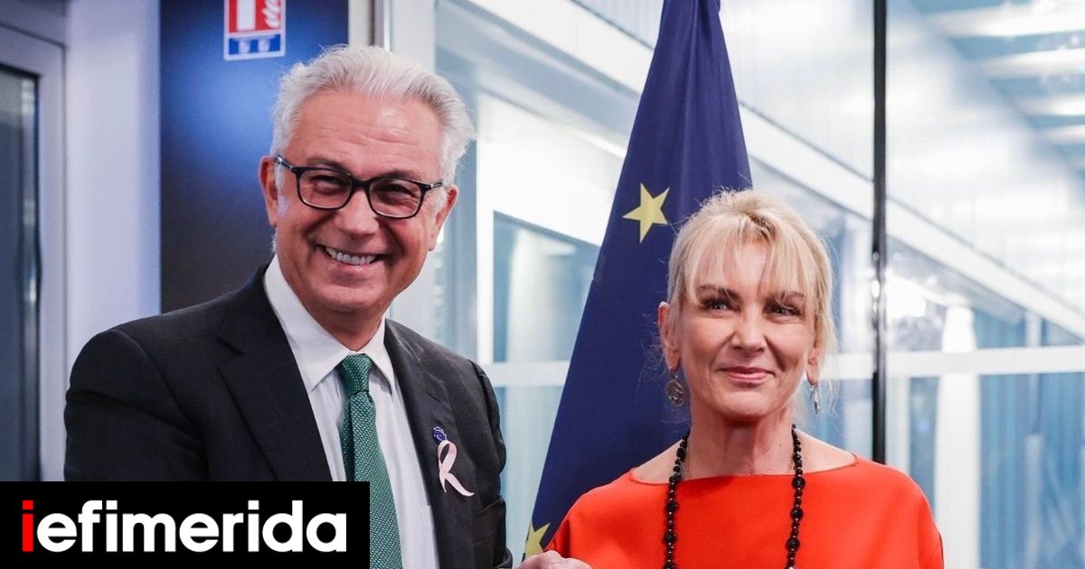 Η Φωτεινή Πιπιλή βραβεύτηκε στο Στρασβούργο από το Συμβούλιο της ...