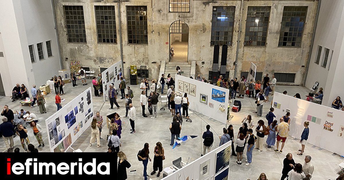 Platforms Project: Αρχίζει η φουάρ σύγχρονης τέχνης στο Καπνεργοστάσιο ...