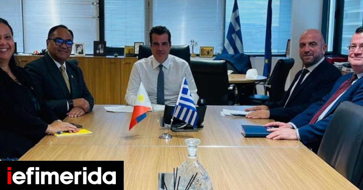 Διμερή συμφωνία για τη μετανάστευση συζήτησαν ο υπ. Μετανάστευσης Θάνος ...