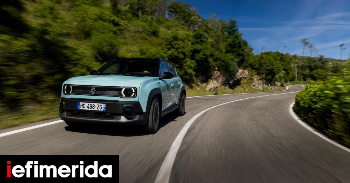 Αυτά είναι τα νέα ηλεκτρικά μοντέλα της Renault που έρχονται στην Ελλάδα -Πότε τα περιμένουμε ...