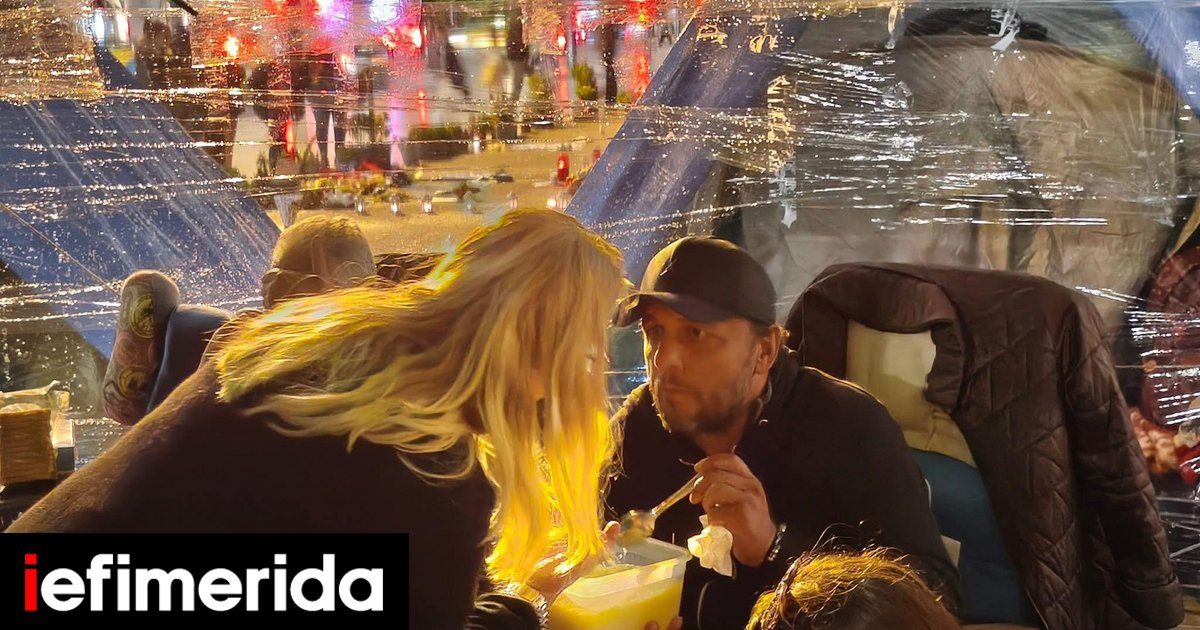 Πάνος Ρούτσι: Η στιγμή που τερματίζει την απεργία πείνας και τρώει την ...