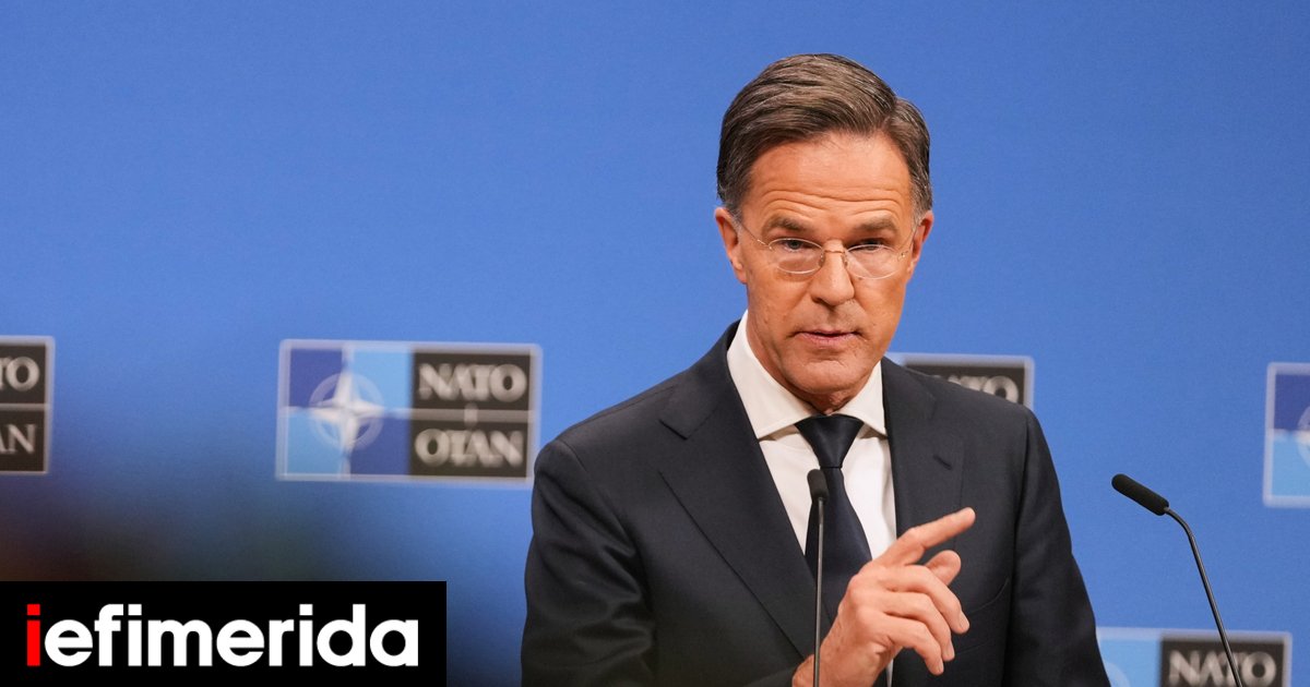 Ρούτε: Δεν θα υπάρξει επικάλυψη ανάμεσα στα προγράμματα ΝΑΤΟ και Ε.Ε ...