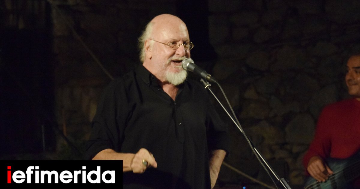 Dionysis Savvopoulos, Voice of Modern Greece, Dies at 81 - iefimerida.gr