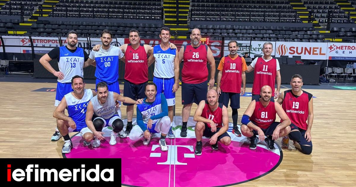 Πρεμιέρα για το Πρωτάθλημα Τύπου Μπάσκετ ΠΣΑΕ ΜΜΕ - iefimerida.gr