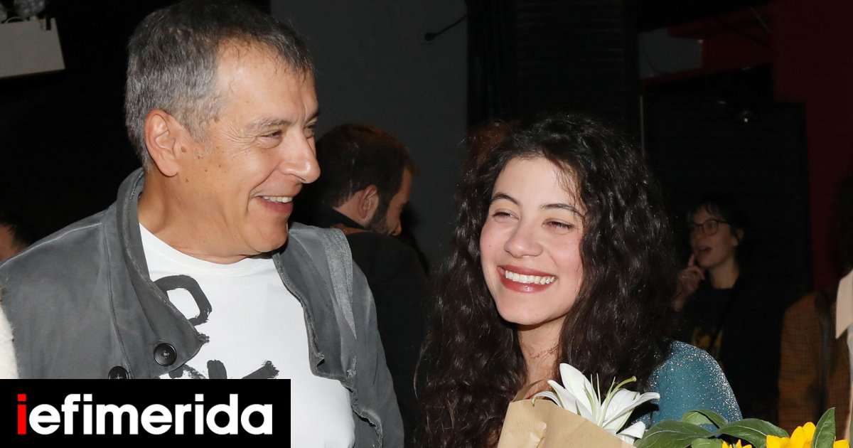 Πρωταγωνίστρια στο θέατρο η κόρη του Σταύρου Θεοδωράκη: Του ζητάω γνώμη ...