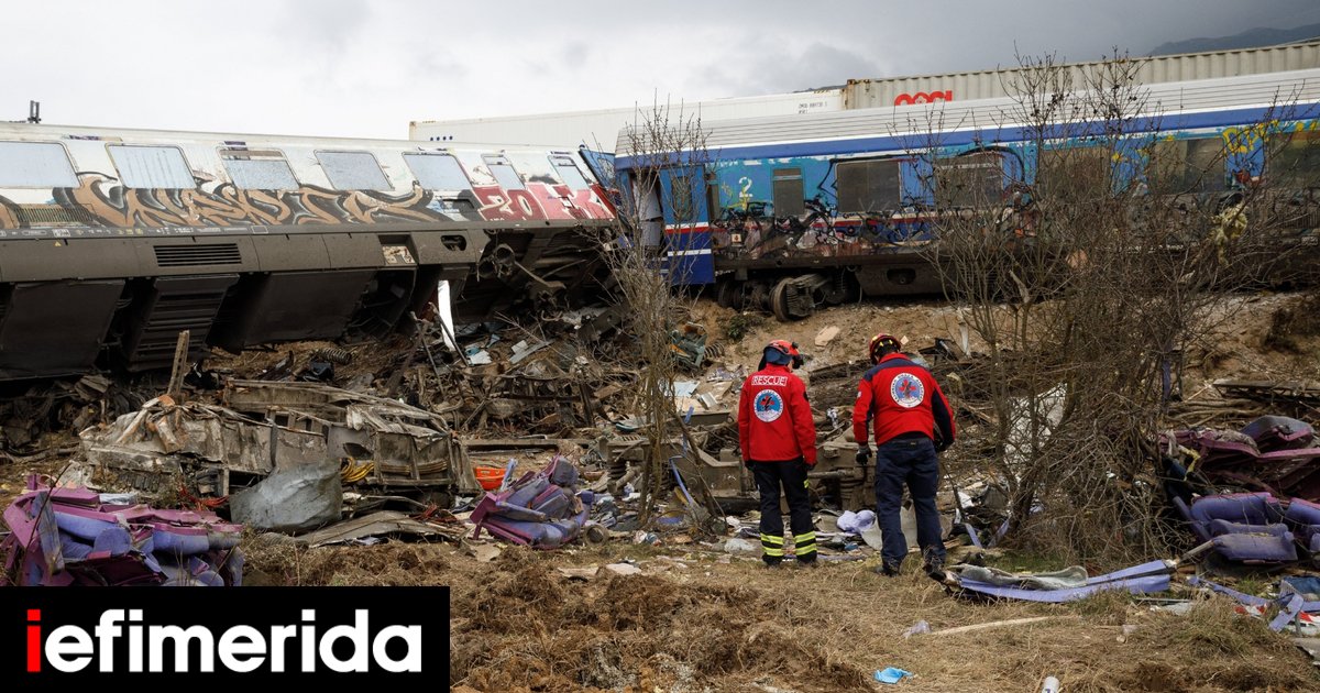 Ξεκινά στις 23 Μαρτίου η δίκη για τα Τέμπη - iefimerida.gr