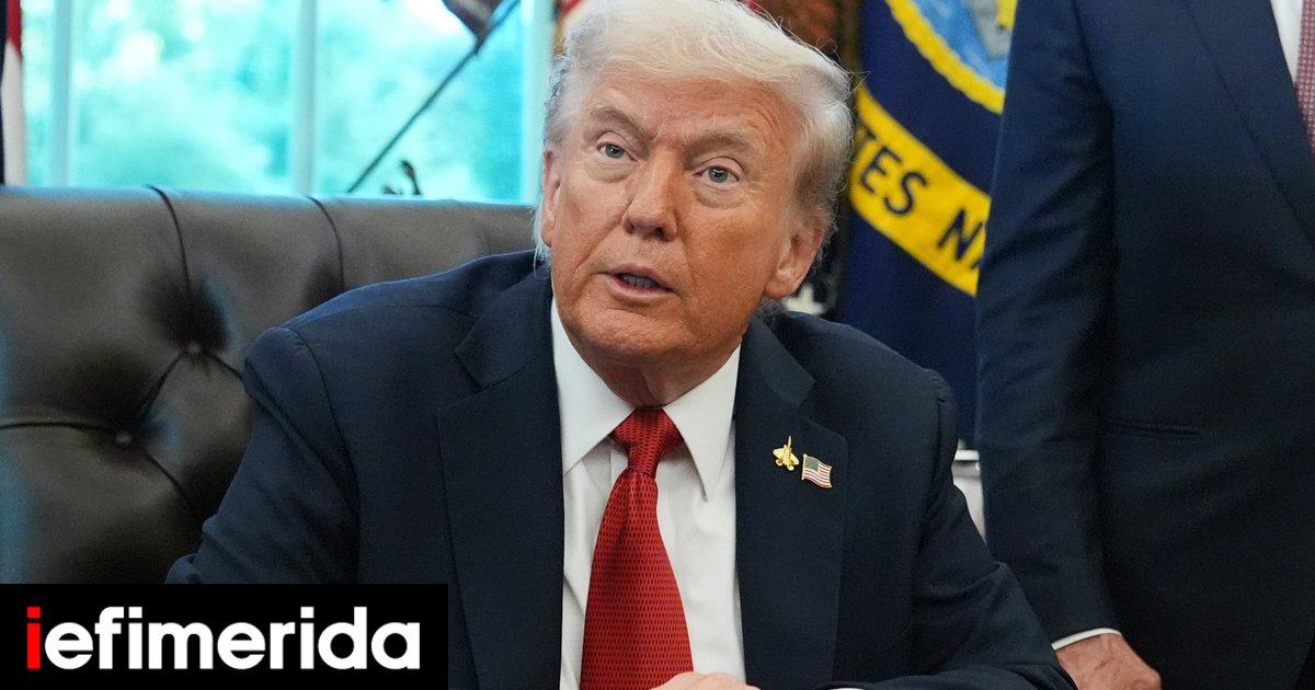 «Πυρά» Τραμπ κατά Τούνμπεργκ: «Είναι τόσο θυμωμένη και τρελή ...
