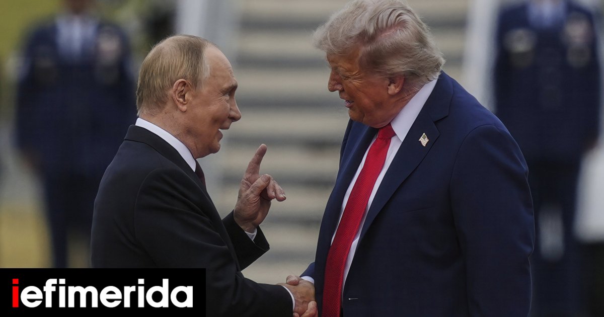 Washington Post: Ο Πούτιν στην επικοινωνία με Τραμπ απαίτησε τον πλήρη έλεγχο του Ντονέτσκ ...