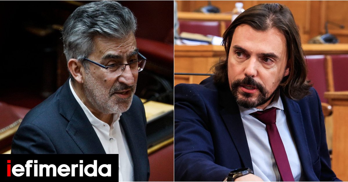 Αρπάχτηκαν Θ. Ξανθόπουλος και Π. Παππάς: «Φέρτε πίσω την έδρα» -«Έχετε ...