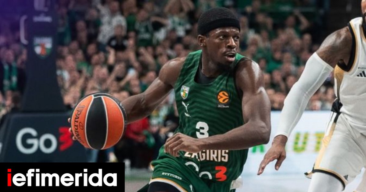 Euroleague: Η Ζαλγκίρις διέλυσε με 96-59 τη Βιλερμπάν και ανέβηκε στην κορυφή - iefimerida.gr