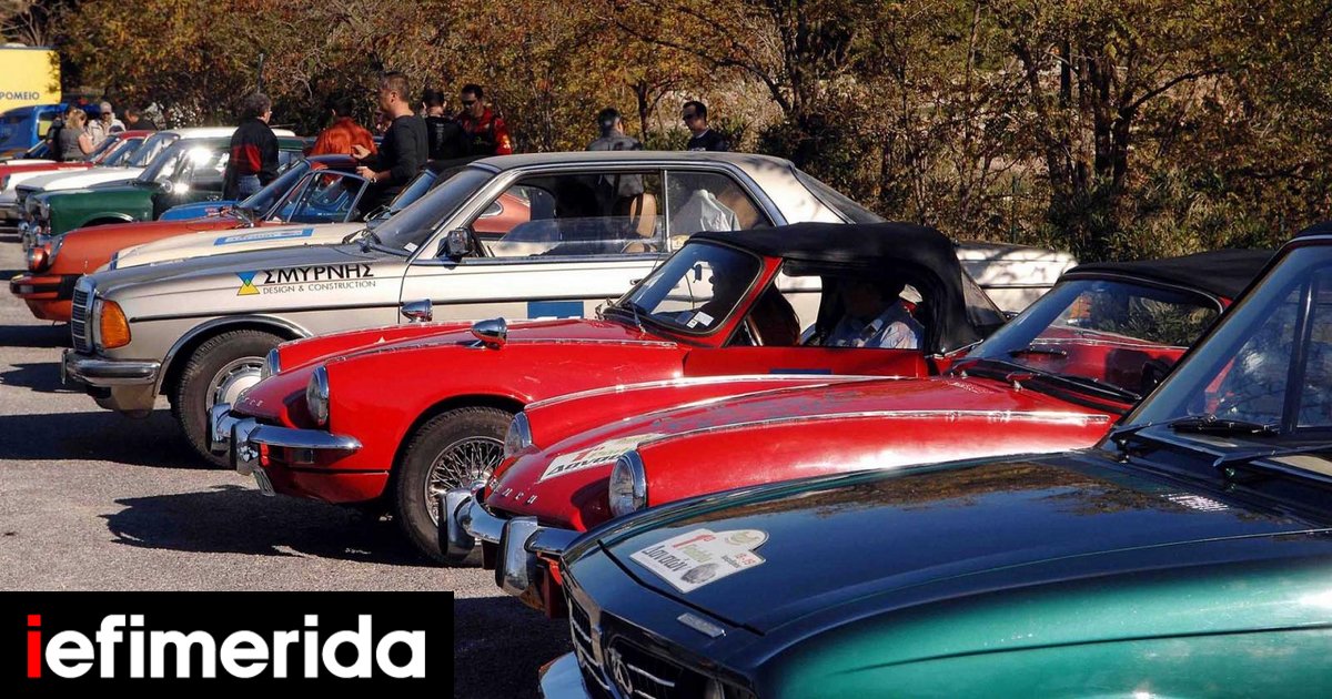 Φρενίτιδα με τα ιστορικά αυτοκίνητα -Γιατί θέλουν όλοι να «μετατρέψουν» σε αντίκες τα παλαιά ...
