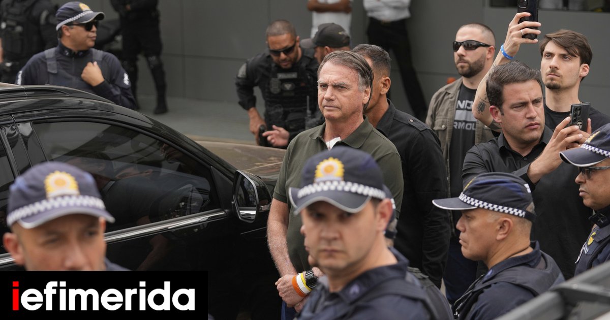 Μπαίνει στη φυλακή ο Μπολσονάρου -Το Ανώτατο Δικαστήριο της Βραζιλίας ...