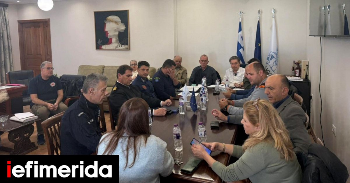 Ζάκυνθος: Σε εξέλιξη η κακοκαιρία -Αμεση σύγκληση του Συντονιστικού ...