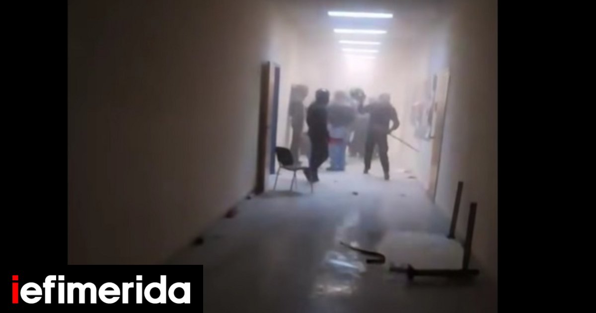 Επεισόδια μεταξύ αριστερών και αναρχικών στο Πολυτεχνείο -Ξυλοδαρμοί ...