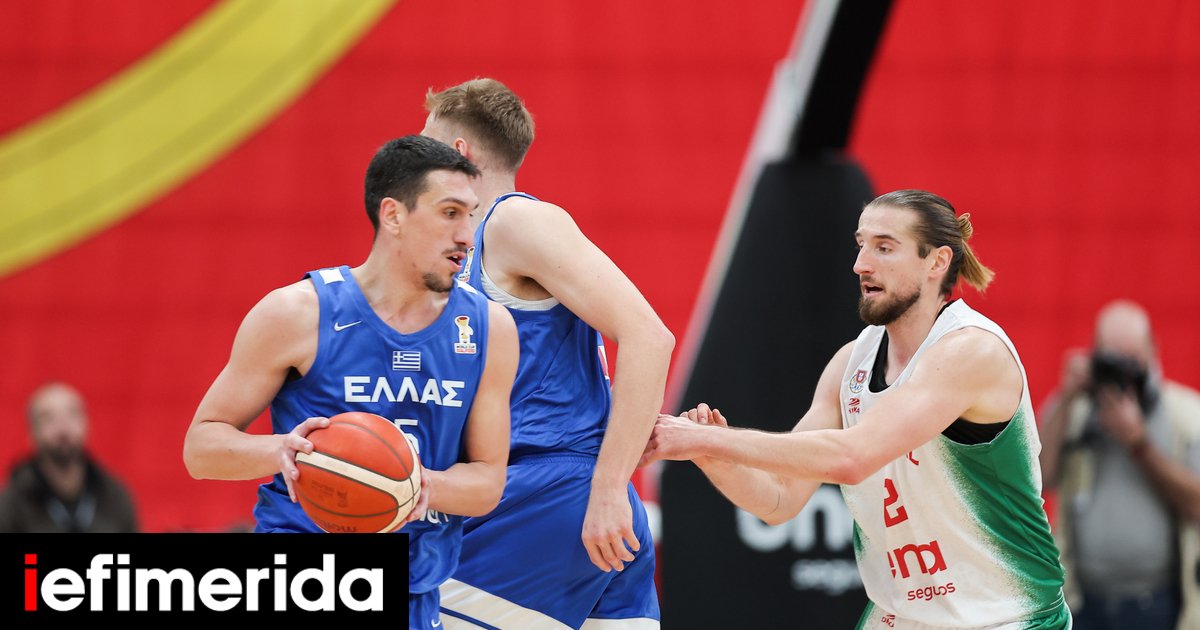 MundoBasket 2027: Η Εθνική νίκησε με 76-68 την Πορτογαλία, έκανε το 2/2 και έπιασε κορυφή ...