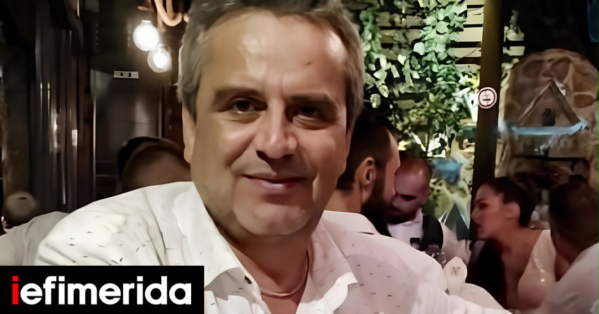 Λάρισα: Έφυγε από τη ζωή σε ηλικία 53 ετών ο δημοσιογράφος Βασίλης Αθάνατος - iefimerida.gr