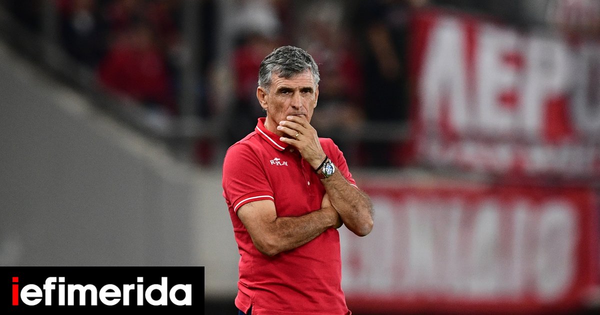 Μεντιλίμπαρ: Λίγα πράγματα μου άρεσαν από το παιχνίδι μας. Δεν ...