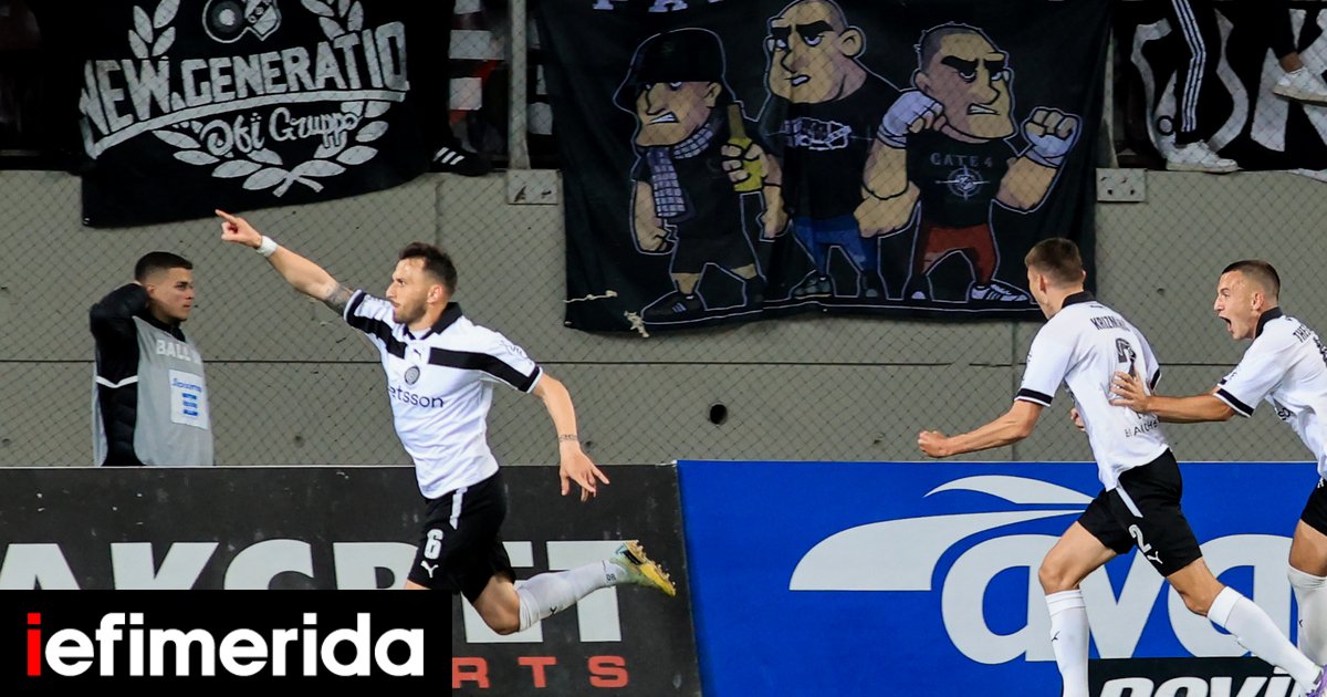 Super League: Mεγάλο «διπλό» του ΟΦΗ στη Λάρισα, νίκησε 2-1 την ΑΕΛ ...