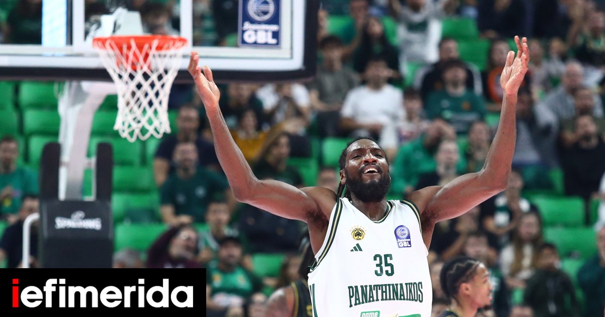 GBL: Ο Παναθηναϊκός AKTOR δυσκολεύτηκε, αλλά νίκησε τον μαχητικό Άρη με 82-77 - iefimerida.gr