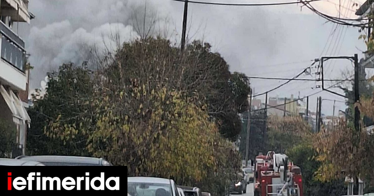 Θεσσαλονίκη: Κατασβέστηκε φωτιά σε διαμέρισμα στην Πυλαία ...