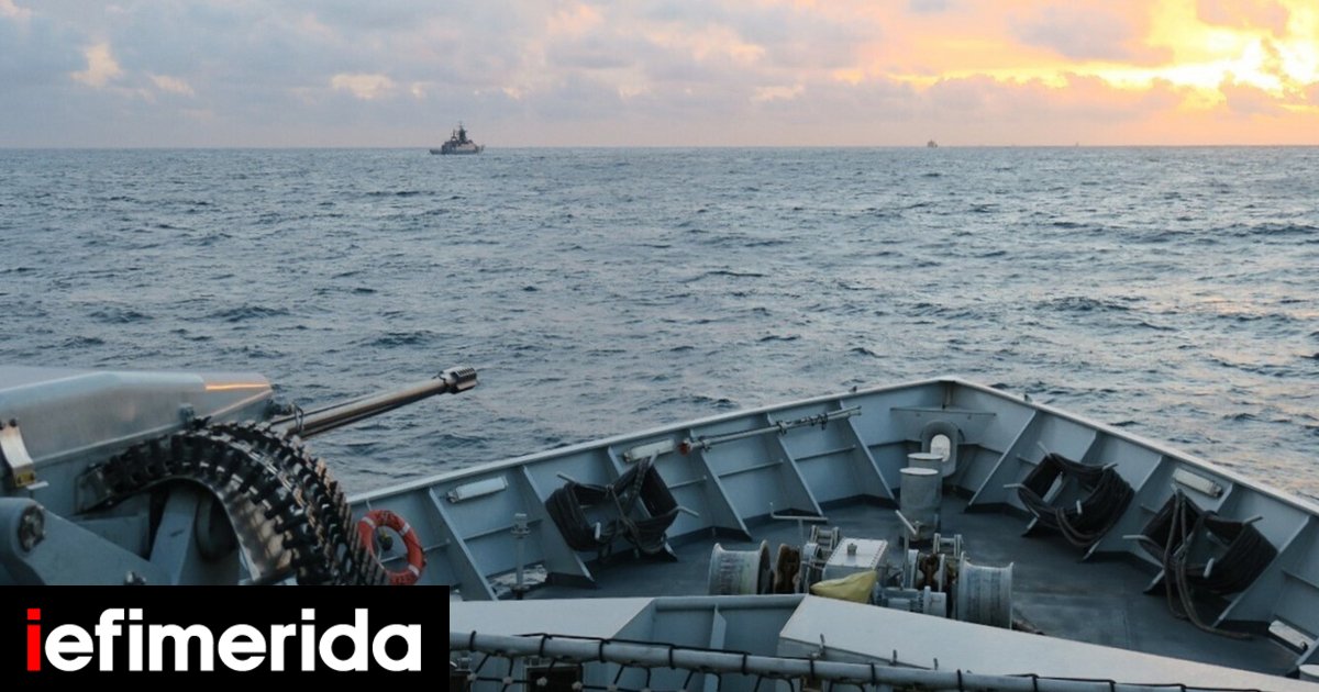 Βρετανία: Το Βασιλικό Ναυτικό αναχαίτισε δύο ρωσικά πλοία, αλλά όχι το ...