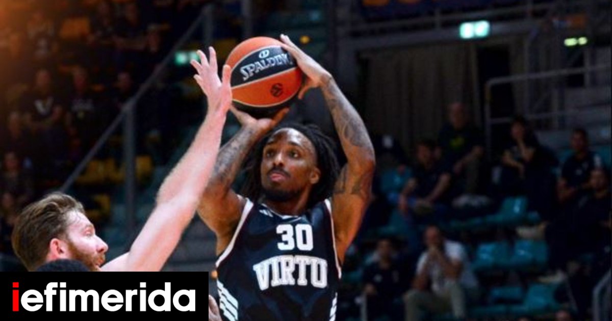 Euroleague: Εύκολη νίκη της Βίρτους με 99-89 την Μακάμπι Τελ Αβίβ - iefimerida.gr