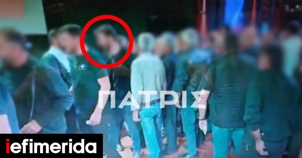 Βορίζια: Φωτογραφίες από το βίντεο που επέτρεψαν στον 23χρονο να αφεθεί ...