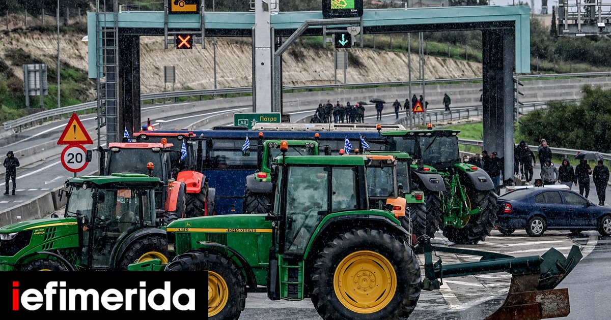 Με 48ωρους αποκλεισμούς απειλούν οι αγρότες αν δεν ικανοποιηθούν από τα μέτρα - iefimerida.gr