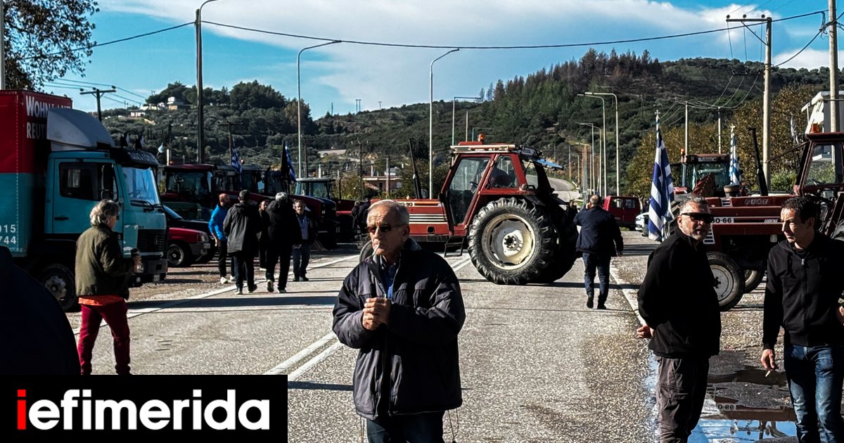 Τα αγροτικά μπλόκα στη Δυτική Ελλάδα: Σε ποια σημεία κλείνουν τον δρόμο ...