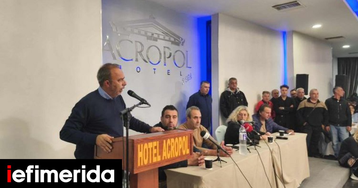 Σέρρες: Μπλόκο στον Προμαχώνα το μεσημέρι της Τετάρτης αποφάσισαν ...