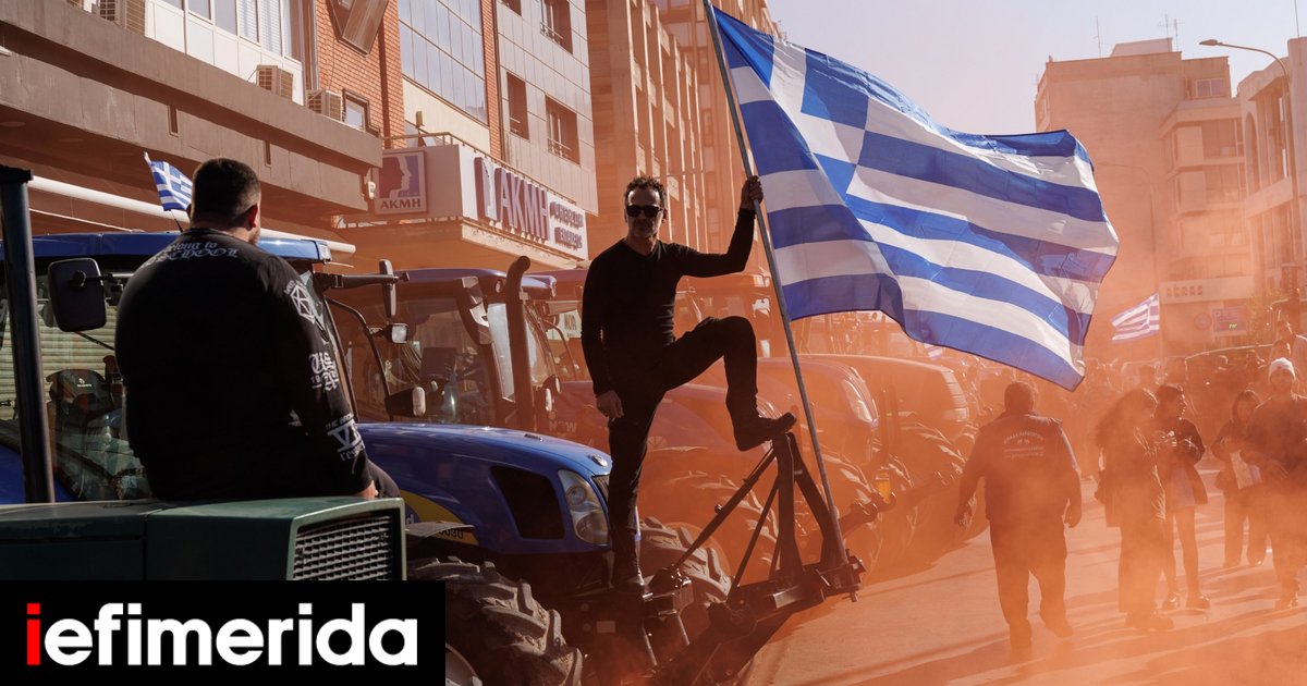 Θεσσαλονίκη: Φεύγουν οι αγρότες από το λιμάνι -Επιστρέφουν στα μπλόκα ...