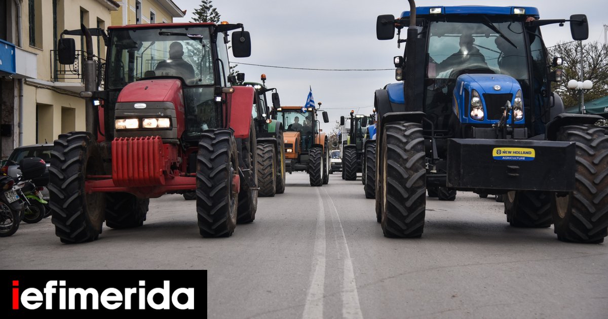 Αγρότες: Συνεχίζονται οι πολύωροι αποκλεισμοί στα τελωνεία Προμαχώνα ...