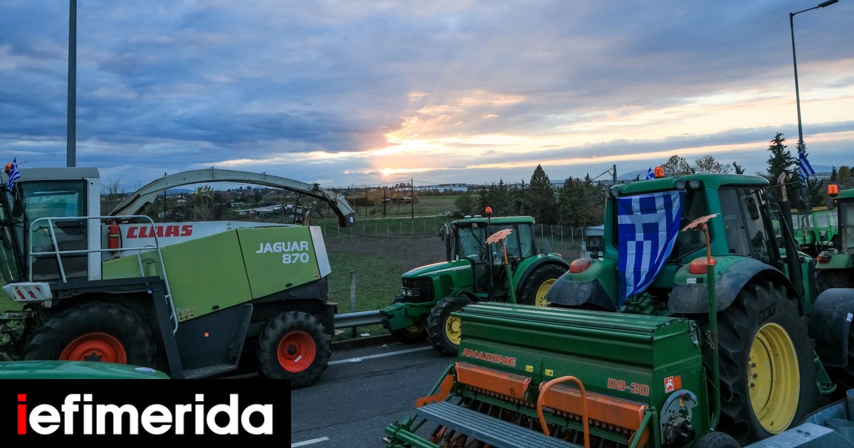 Ανυποχώρητοι οι αγρότες παρά την παρέμβαση του Αρείου Πάγου -Συνεχίζουν ...